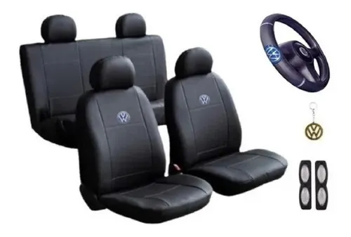 Capas Banco Couro Fox Crossfox Spacefox Logo Vw | Frete grátis Capas Banco Couro Fox Crossfox Spacefox Logo Vw | Frete grátis