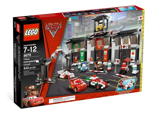 Lego Disney Cars Exclusive Limited Edition Set #8679 Tokyo | MercadoLibre