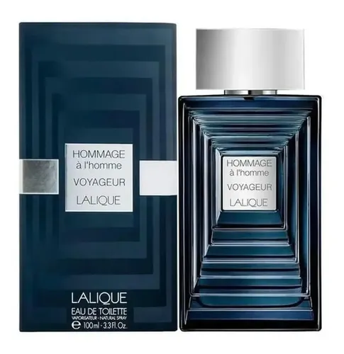 Perfume Lalique Hommage A L'Homme Voyageur 100 ml Edt - | MercadoLibre