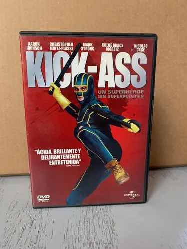 Dvd Kick Ass Mercadolibre