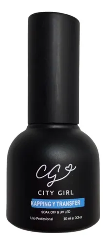 Kapping Gel 10ml Cg Para Uñas Manicuria Kapping Y Transfer City Girls
