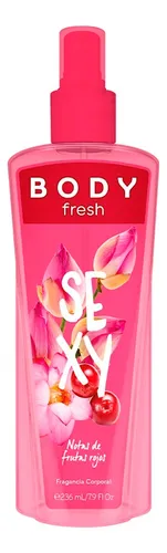 Coty Body Fresh Sexy, Fragancia Corporal, 236 Ml | MercadoLibre