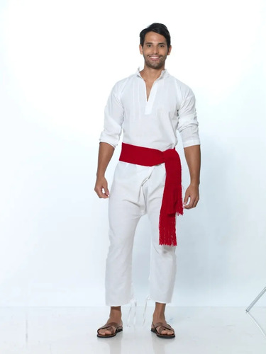 Traje De Manta Blanca 50 60 70 Y 80 Cm De Largo Mercadolibre