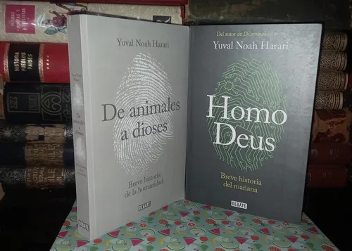 Pack 2 Libros - Yuval Noah Harari - De Animales - Homo Deus | Cuotas ... Pack 2 Libros - Yuval Noah Harari - De Animales - Homo Deus | Cuotas ...