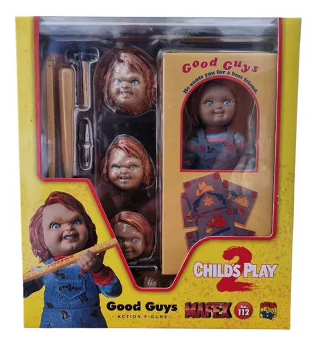 Child's Play 2 - Good Guys-mafex (no.112)chuky - Medicom Toy | Cuotas ... Child's Play 2 - Good Guys-mafex (no.112)chuky - Medicom Toy | Cuotas ...