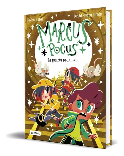 Libro Marcus Pocus Vol.6 [ La Puerta Prohibida ] Original, De Pedro ...