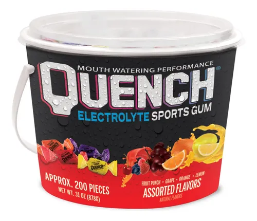 Quench - Cubo De Goma De Mascar (200 Unidades) | Envío gratis Quench - Cubo De Goma De Mascar (200 Unidades) | Envío gratis