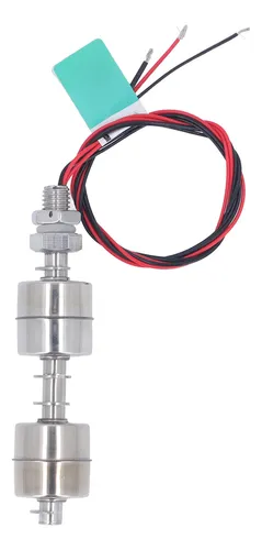 Ball Float 100mm Dual Wire Liquid Water Controller Stainless | MercadoLivre Ball Float 100mm Dual Wire Liquid Water Controller Stainless | MercadoLivre