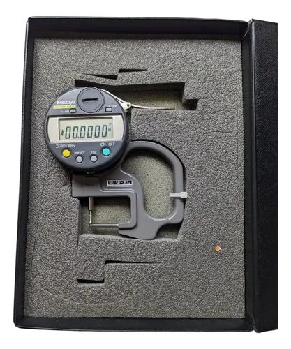 Medidor Digital De Espesores Mitutoyo Mod 547 361 Envío Gratis