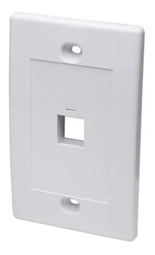 Tapa De Pared Faceplate Placa 1 Puerto Intellinet (163286) | Envío gratis Tapa De Pared Faceplate Placa 1 Puerto Intellinet (163286) | Envío gratis
