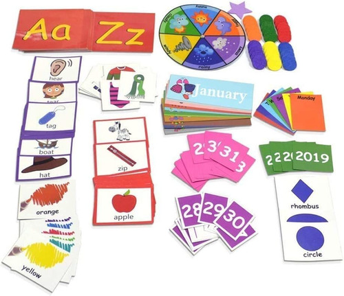 Circle Time Learning Center Pocket Chart Hansin Educational Envío Gratis