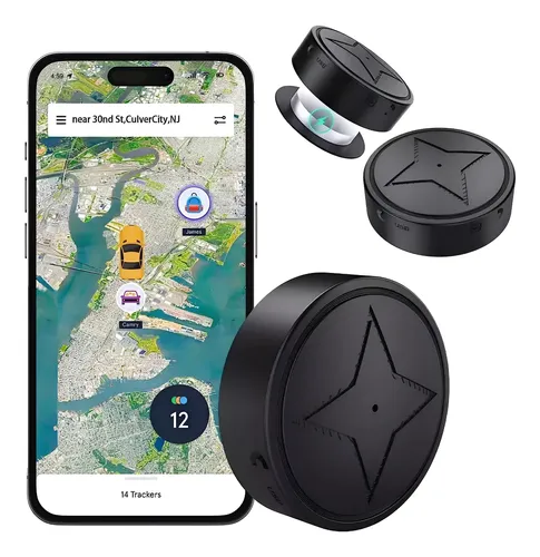 Z,njkl Novo Mini Rastreador Gps Para Veículos, Animais | MercadoLivre