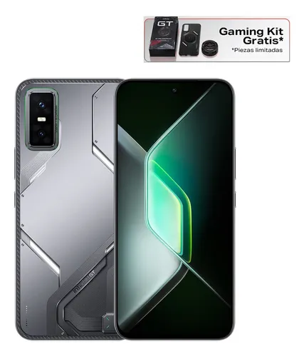 Infinix Gt 30 Pro 5g, Dual Sim, 256gb Gris Oscuro 12+12gb Ram Con ...
