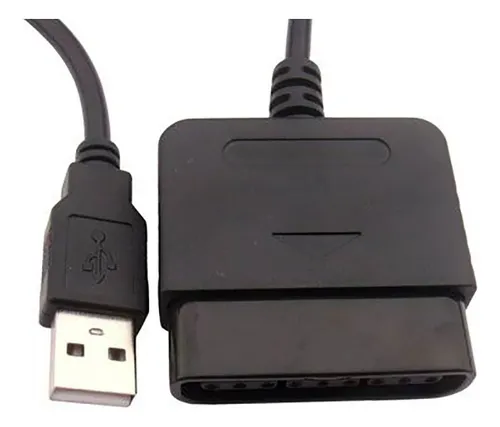 Cable Adaptador Para Control Ps2 A Usb Compatible Sony Ps2 Cable Adaptador Para Control Ps2 A Usb Compatible Sony Ps2