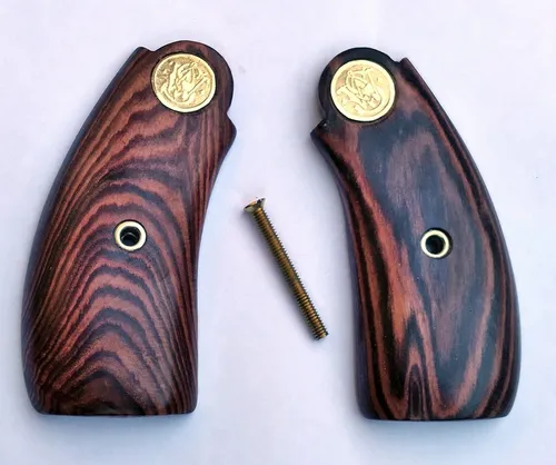 Cabo Revolver Smith & Wesson Cal.38 Jacarandá | Frete grátis Cabo Revolver Smith & Wesson Cal.38 Jacarandá | Frete grátis
