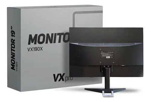 Monitor 19 Polegada Led Hd 60hz Vx190x Pc Jogo | Frete grátis