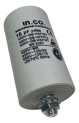 Capacitor Motor 16 Uf Lavarropas Drean 166 169 189 186 | MercadoLibre Capacitor Motor 16 Uf Lavarropas Drean 166 169 189 186 | MercadoLibre