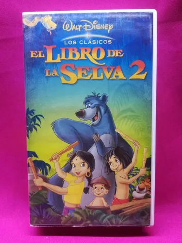 Walt Disney Los Clasicos El Libro De La Selva 2 Vhs Meses Sin Interés