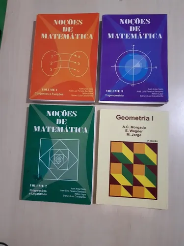 Noções De Matemática Aref Antar Neto Ime Ita Morgado