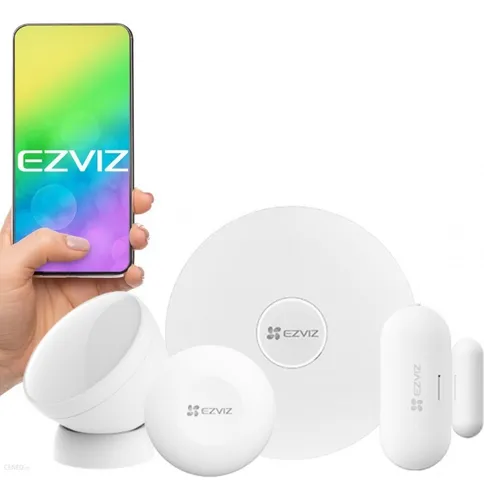 Kit De Alarma Inalámbrico Inteligente Ezviz Cs-b1-a0-a34 | Cuotas sin ... Kit De Alarma Inalámbrico Inteligente Ezviz Cs-b1-a0-a34 | Cuotas sin ...