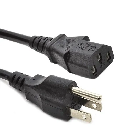Cable Poder Corriente Fuentes De Poder Pc Monitor 3 Metros Cable Poder Corriente Fuentes De Poder Pc Monitor 3 Metros
