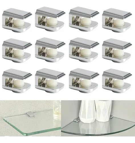 10pack Glass Support Clamp | MercadoLivre