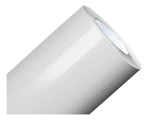 Adesivo Vinil Branco Envelopamento Geladeira Móveis 10m X 1m Cor Branco ... Adesivo Vinil Branco Envelopamento Geladeira Móveis 10m X 1m Cor Branco ...
