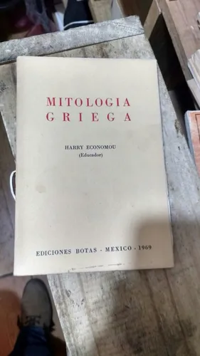 Mitología Griega Harry Economou | Meses sin interés Mitología Griega Harry Economou | Meses sin interés