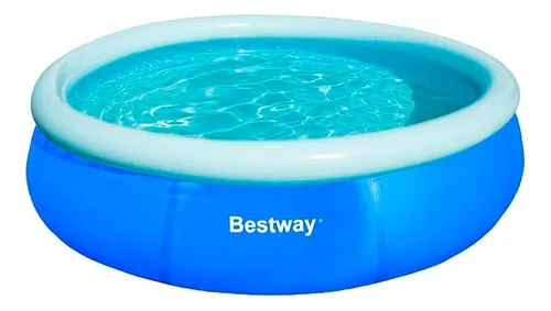 Piscina Inflável Redonda Bestway Fast Set 1000 Litros | MercadoLibre Piscina Inflável Redonda Bestway Fast Set 1000 Litros | MercadoLibre