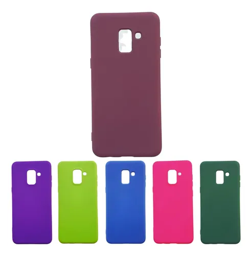 Capa Capinha Case A8 Plus Com Veludo Interno Mercadolivre