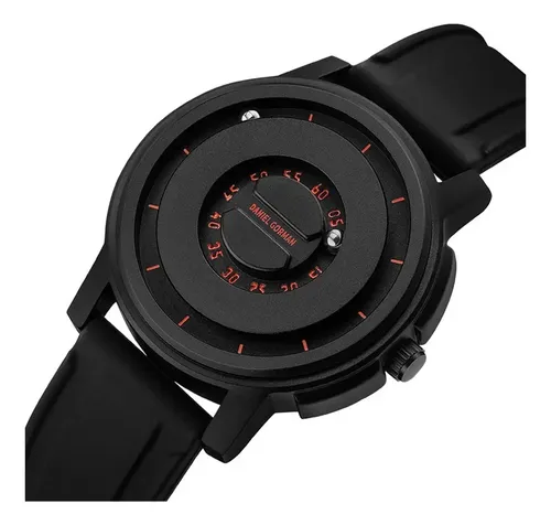 Reloj Creativo Para Hombres Con Bolas Magnéticas. | Meses sin interés