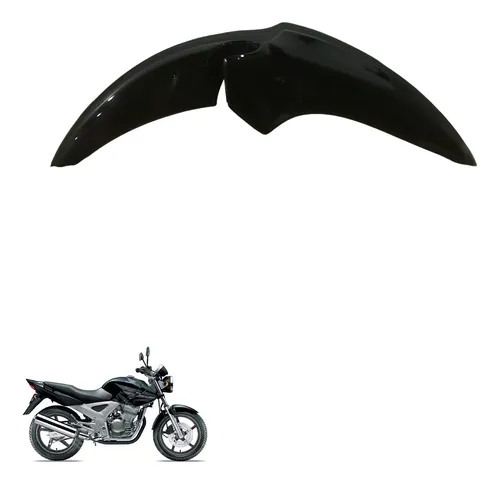 Paralama Dianteiro Cbx Twister 250 Preto Original Honda