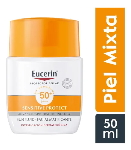 Eucerin Sun Fluido Matificante Facial Fps 50 | Envío gratis Eucerin Sun Fluido Matificante Facial Fps 50 | Envío gratis