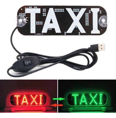 Senal De Taxi Ysy, Logotipo De Luz Led, En La Ventanilla ... | Cuotas ... Senal De Taxi Ysy, Logotipo De Luz Led, En La Ventanilla ... | Cuotas ...