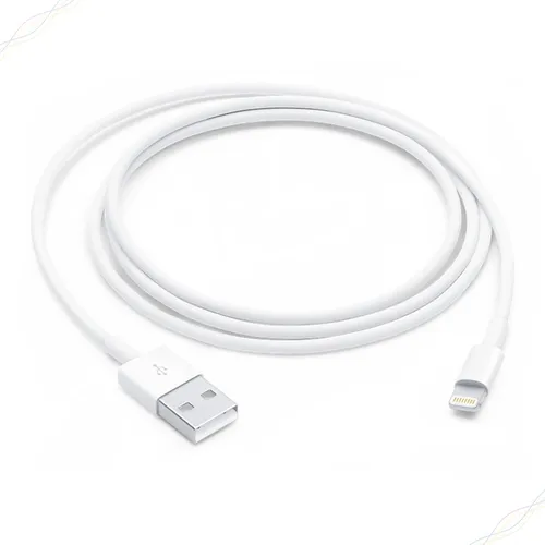Cable compatible con Lightning de 1 metro para cargador de datos ... Cable compatible con Lightning de 1 metro para cargador de datos ...