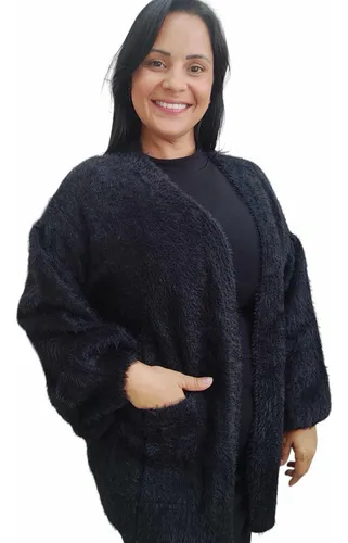 Farm - Casaco Casulo Pelinho - Preto - Novo Com Tag | Parcelamento sem ... Farm - Casaco Casulo Pelinho - Preto - Novo Com Tag | Parcelamento sem ...