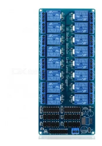 Modulo De Relee Relay Opto 16 Canales 5v Arduino Dsp Avr en venta en ... Modulo De Relee Relay Opto 16 Canales 5v Arduino Dsp Avr en venta en ...