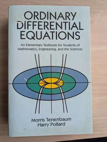 Ordinary Differential Equations, Tenenbaum & Pollard. | Meses sin interés Ordinary Differential Equations, Tenenbaum & Pollard. | Meses sin interés