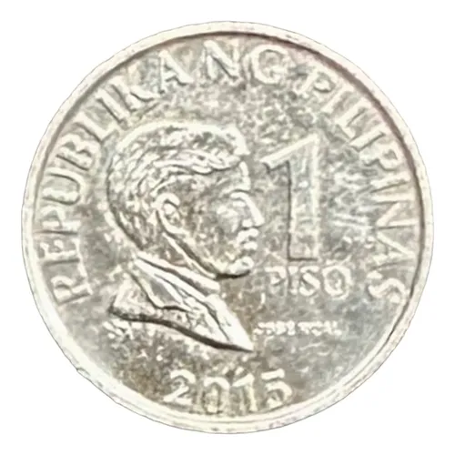 Filipinas - 1 Piso - Año 2015 - Km #269a - José Rizal Filipinas - 1 Piso - Año 2015 - Km #269a - José Rizal