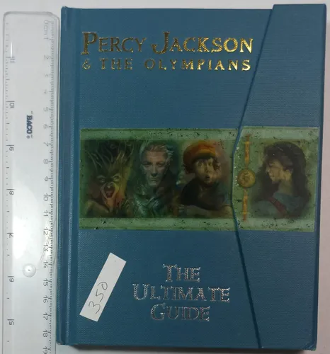 Percy Jackson And The Olympians The Ultimate Guide Mercadolibre