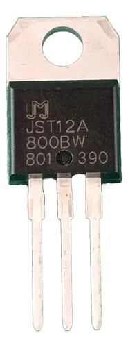 2x Transistor Bta12-800bw Bta12-800 = Jst12a-800bw Triac | MercadoLivre