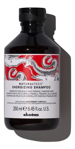 Davines Naturaltech Energizing Shampoo Anticaida 250ml Mercadolibre