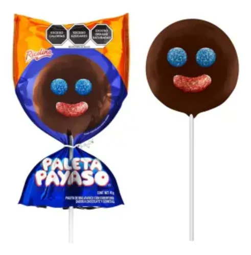 Paleta Payaso Chocolate Grande Ricolino Caja Con 18 Piezas en venta en ... Paleta Payaso Chocolate Grande Ricolino Caja Con 18 Piezas en venta en ...