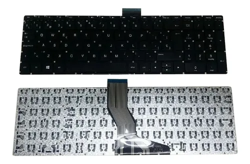Teclado Hp 15 Ab 15ab 15 Ab 15 Ab000 15 Ab100 Series Negro Envío Gratis