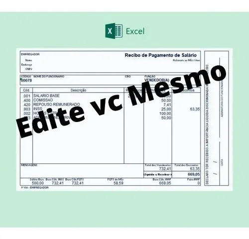 Modelos De Holerite Editável 2023 à venda em Marataízes Espírito Santo ... Modelos De Holerite Editável 2023 à venda em Marataízes Espírito Santo ...