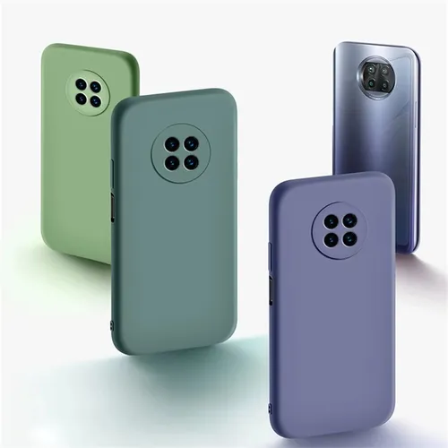 Capa Case Anti Impacto Redmi Note 9t Pelicula Vidro 9d Escorrega O