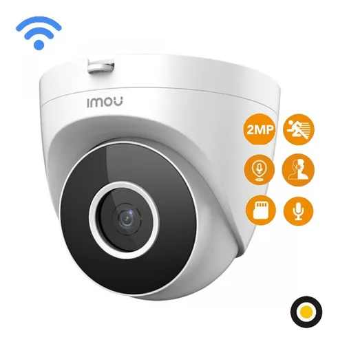Cámara De Seguridad Wifi Ip Imou Domo Turret 2mp Det Humana Cámara De Seguridad Wifi Ip Imou Domo Turret 2mp Det Humana