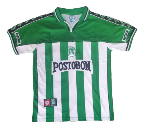 Camiseta Atletico Nacional Retro Envío Gratis