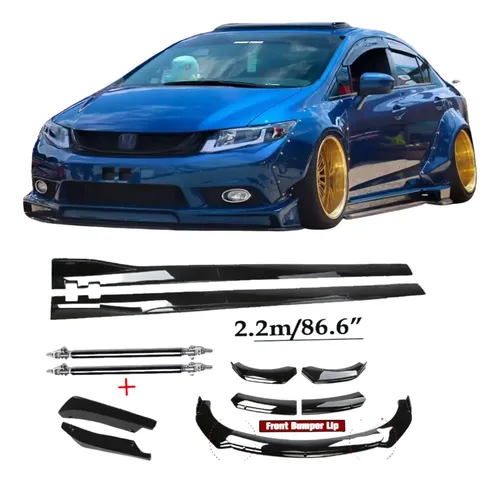 Honda Civic Body Kit 2006 2020 Meses Sin Interés 7097