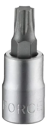 Dado Torx 1/4'' Corto T20 (3263220) Force Gris | Cuotas sin interés